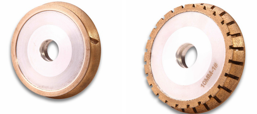 China Customized OG Edge Diamond Wheel and Double OG edge Diamond Wheel ...