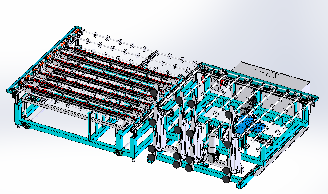 China Customized Glass Loading Table Suppliers, Manufacturers, Factory ...