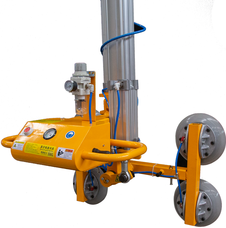 China Customized Pneumatic Vacuum Glass Lifter Sucker with Rotating ...