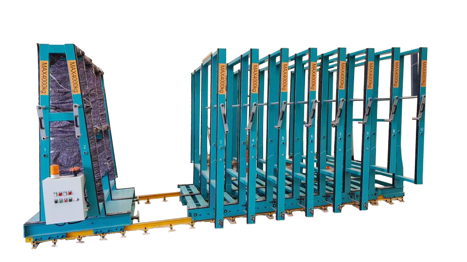 China Customized Glass Rack System Suppliers, Manufacturers, Factory ...